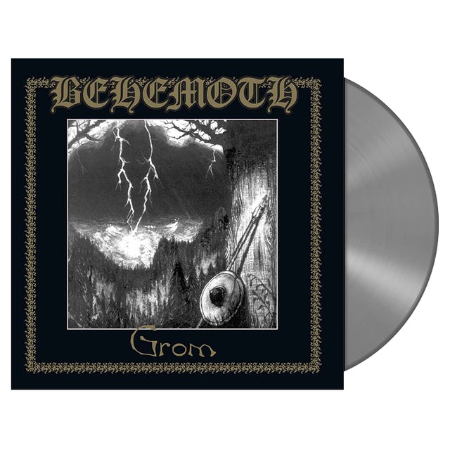 BEHEMOTH - Grom (Grey) LP | 783 label / distro / merch - TOO PUNK FOR ...