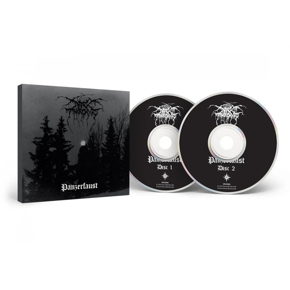 Darkthrone - Panzerfaust (30th Anniversary) CD | 783 label / distro ...