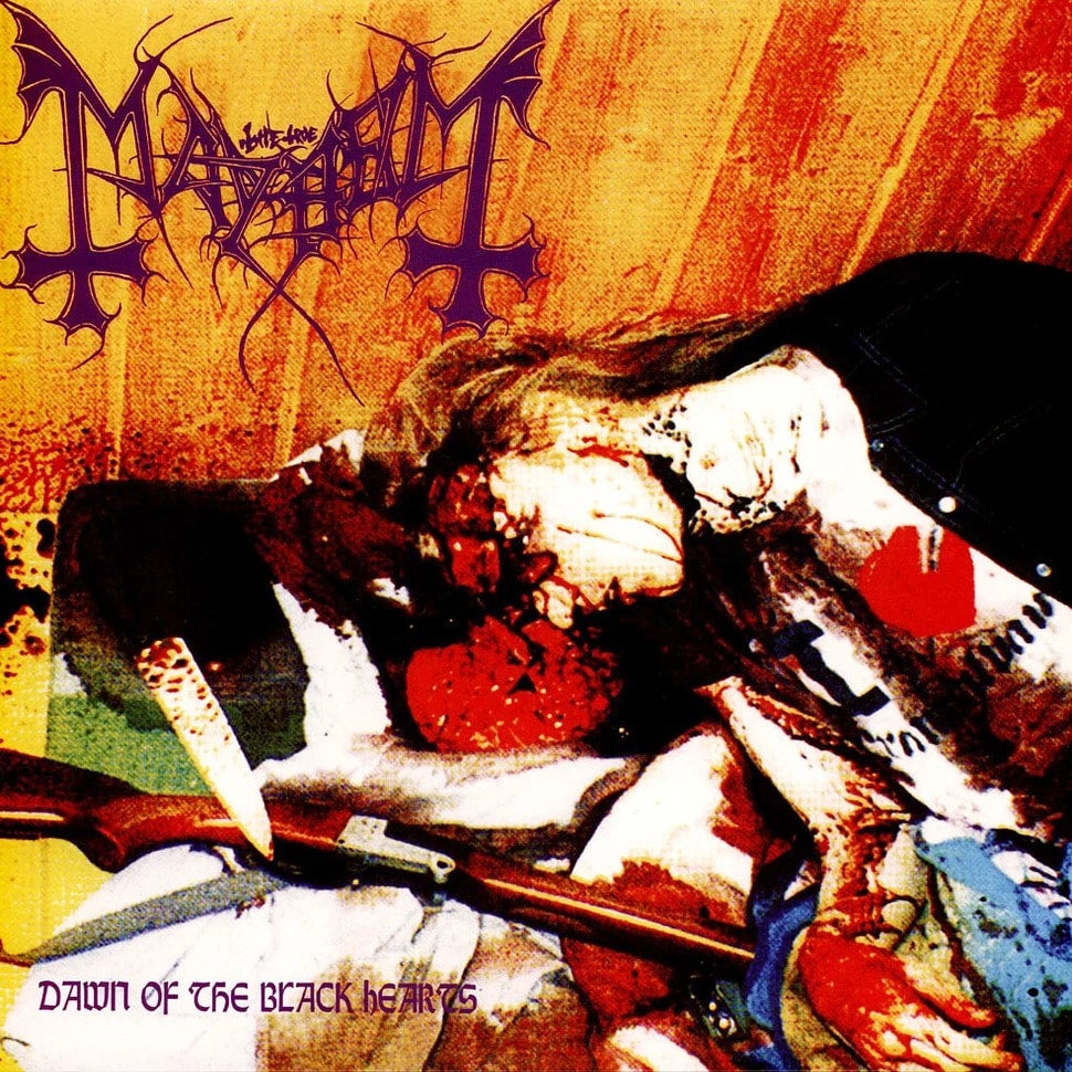 MAYHEM - The Dawn Of The Black Hearts LP | 783 label / distro / merch ...