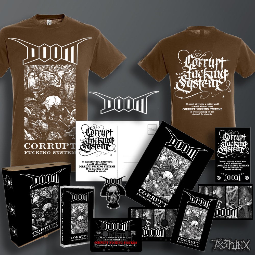 DOOM - Corrupt Fucking System - "Earth" BOXSET | 783 label / distro ...